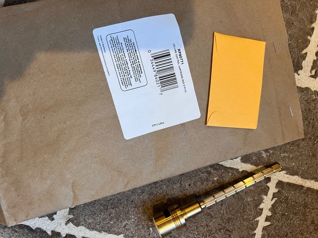 Brizo Volume Control Cartridge Rough-In Gold O Ring RP90771 @4 for sale ...