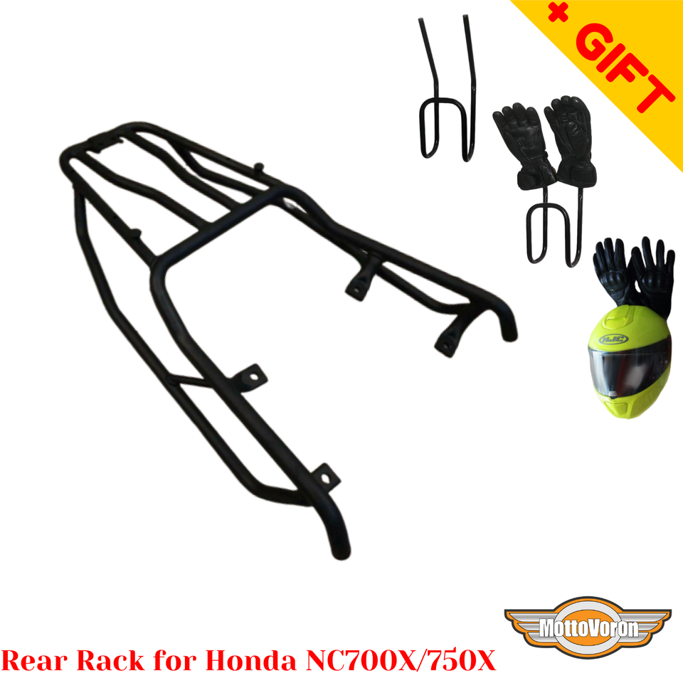 For Honda NC750X rear rack NC700X for case Soft bags NC750XD NC750S DCT ...