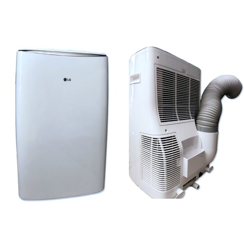 LG 10K BTU Dual Inverter Smart Wi-Fi Portable AC | eBay