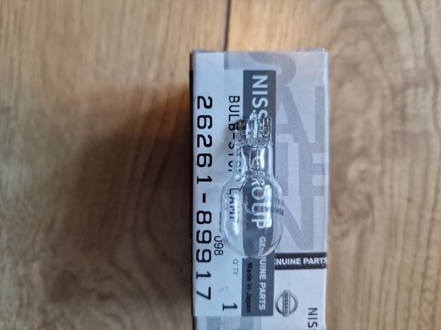 Genuine Nissan Bulb-stop Lamp - 2626189917 for sale online | eBay