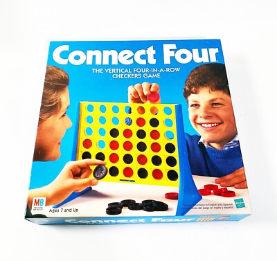 Vintage Retro Connect 4 | eBay