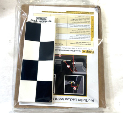 OEM Ford F150 Target Decal Instructions Pro Trailer Backup Assist ...