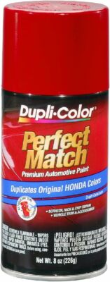 Dupli-Color EBHA09557 Perfect Match Auto Spray Paint Honda Milano Red ...