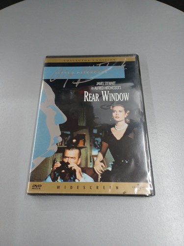 Rear Window (DVD, 2001, Collectors Edition) for sale online | eBay