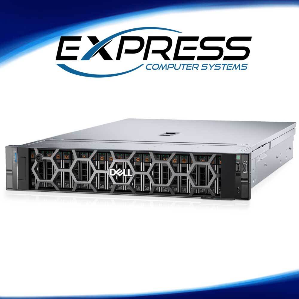 Dell R760 16x 2.5" 2x Platinum 8462Y+ 2.8Ghz 32C 512GB DDR5 2x 480GB ...