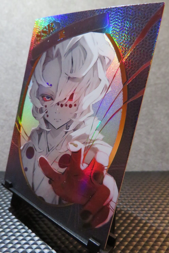 Rui Spider Super Secret Rare Holo SSR Card Demon Slayer Anime Manga CCG ...