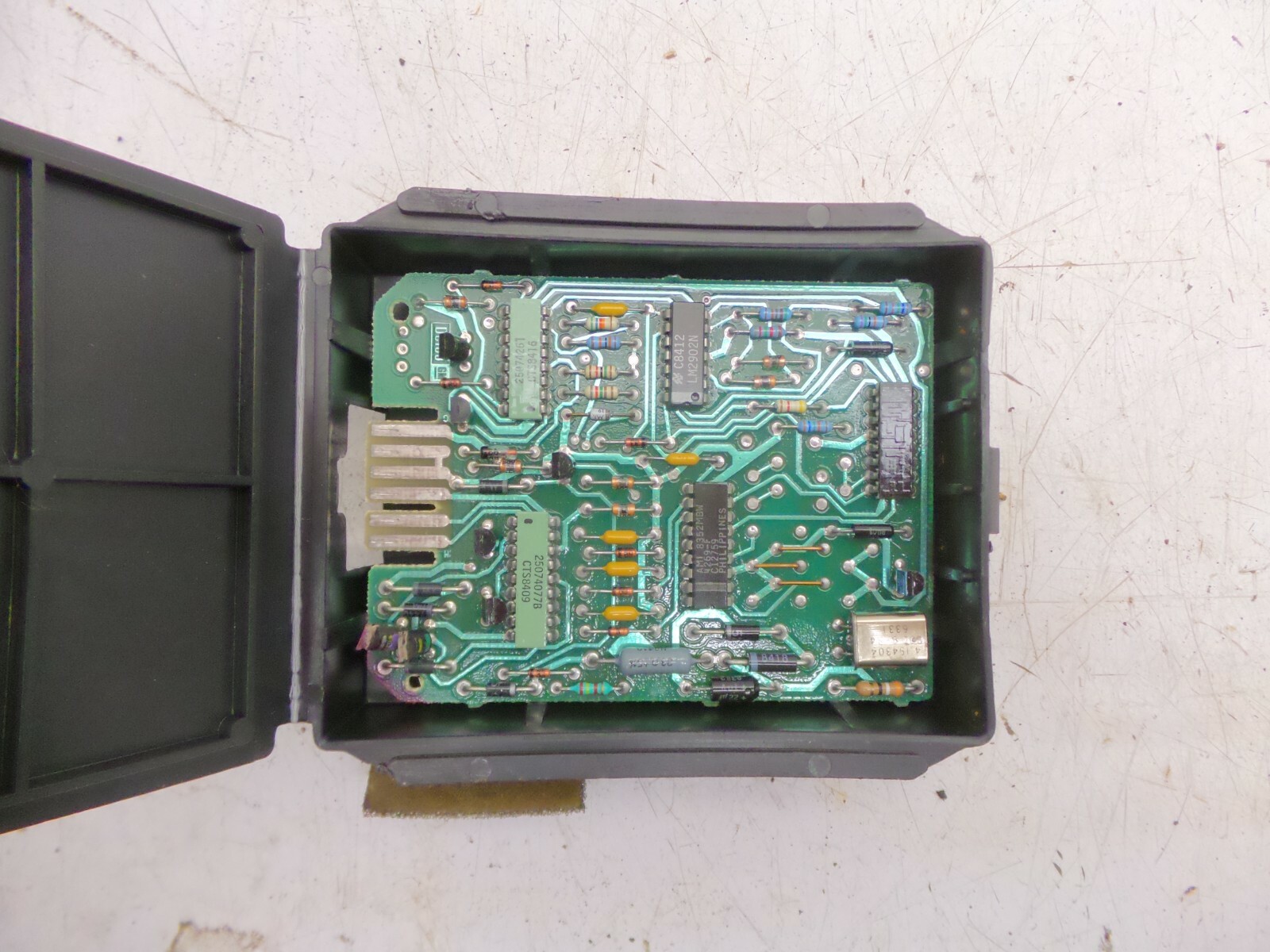 1984 FIREBIRD TRANS AM CRUISE CONTROL MODULE ORIGINAL GM 25031951 ...