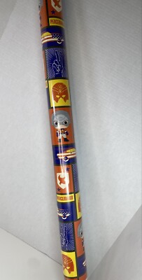 DC Peacemaker HBO Funko Birthday Christmas Gift Wrapping Paper 50 Sq Ft ...