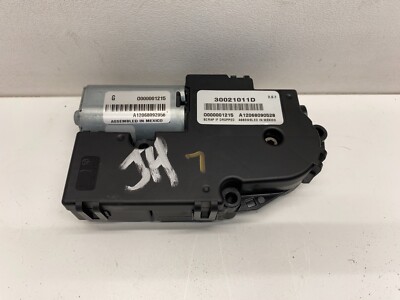 2010-2012 CADILLAC SRX SUN ROOF MOTOR ASSEMBLY OEM | eBay