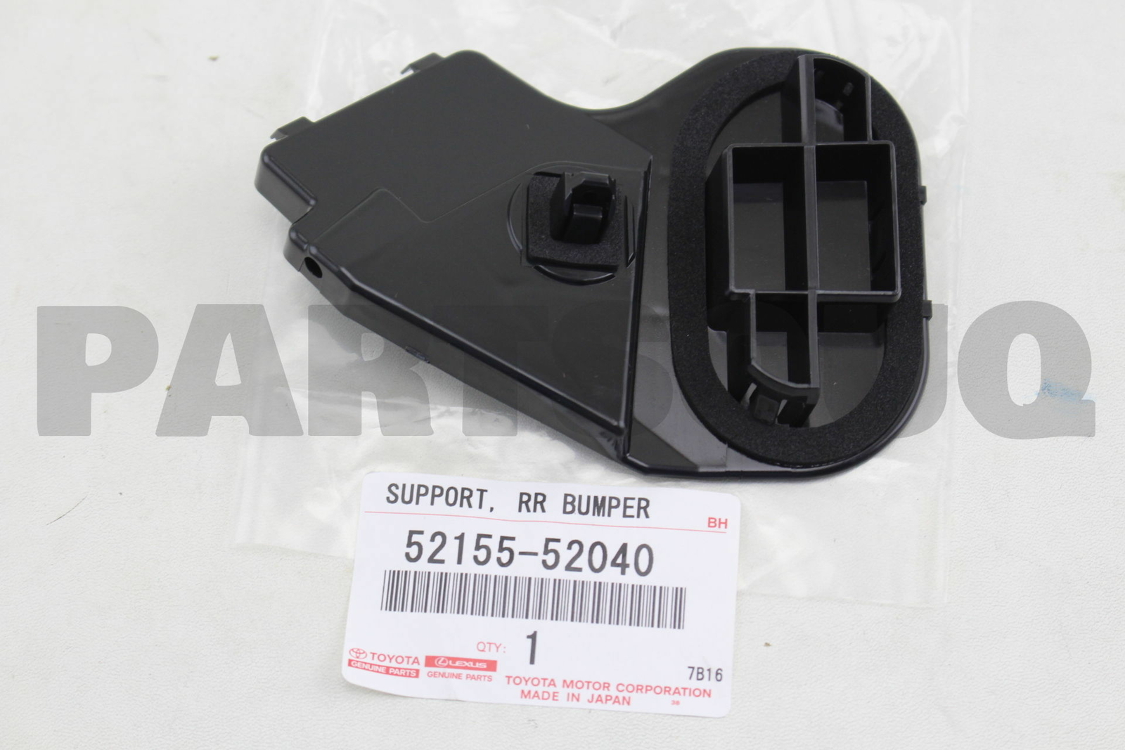5215552040 Genuine Toyota SUPPORT, REAR BUMPER SIDE, RH 52155-52040 | eBay