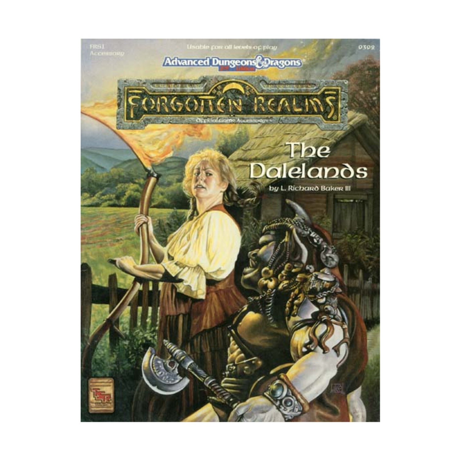TSR Forgotten Realms Dalelands VG | eBay