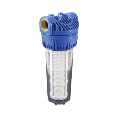 Profec Wasserfilter, Filtro per acqua potabile 10" - Plastica 3/4 ...