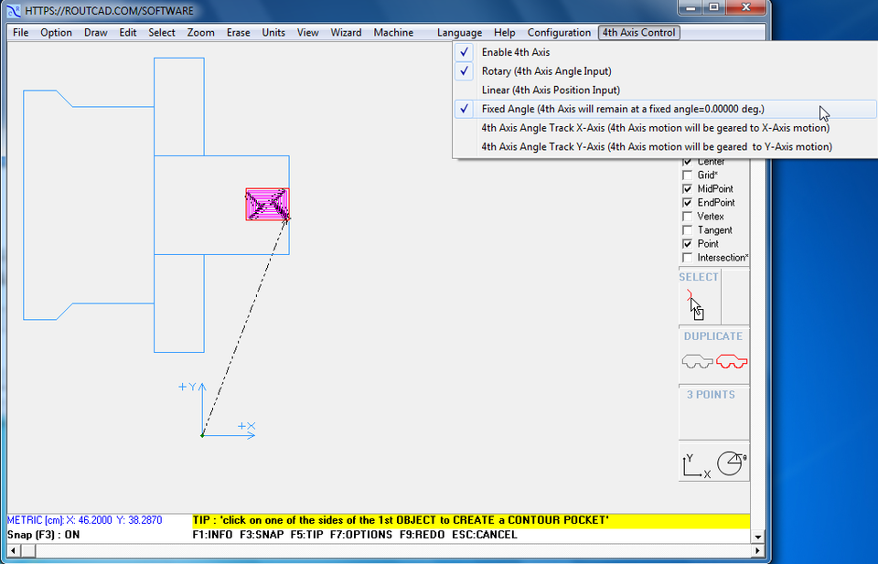 CAD CAM Software G-Code Mach 3-4, Linux CNC, EMC2, Fanuc, CNC 3040 Mill ...