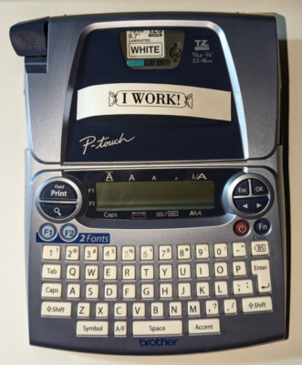 Label Making - Brother Pt-1880