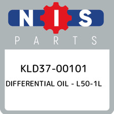 Kld38-75801 Nissan Oil Differential KLD3875801 Genuine OEM Part for ...