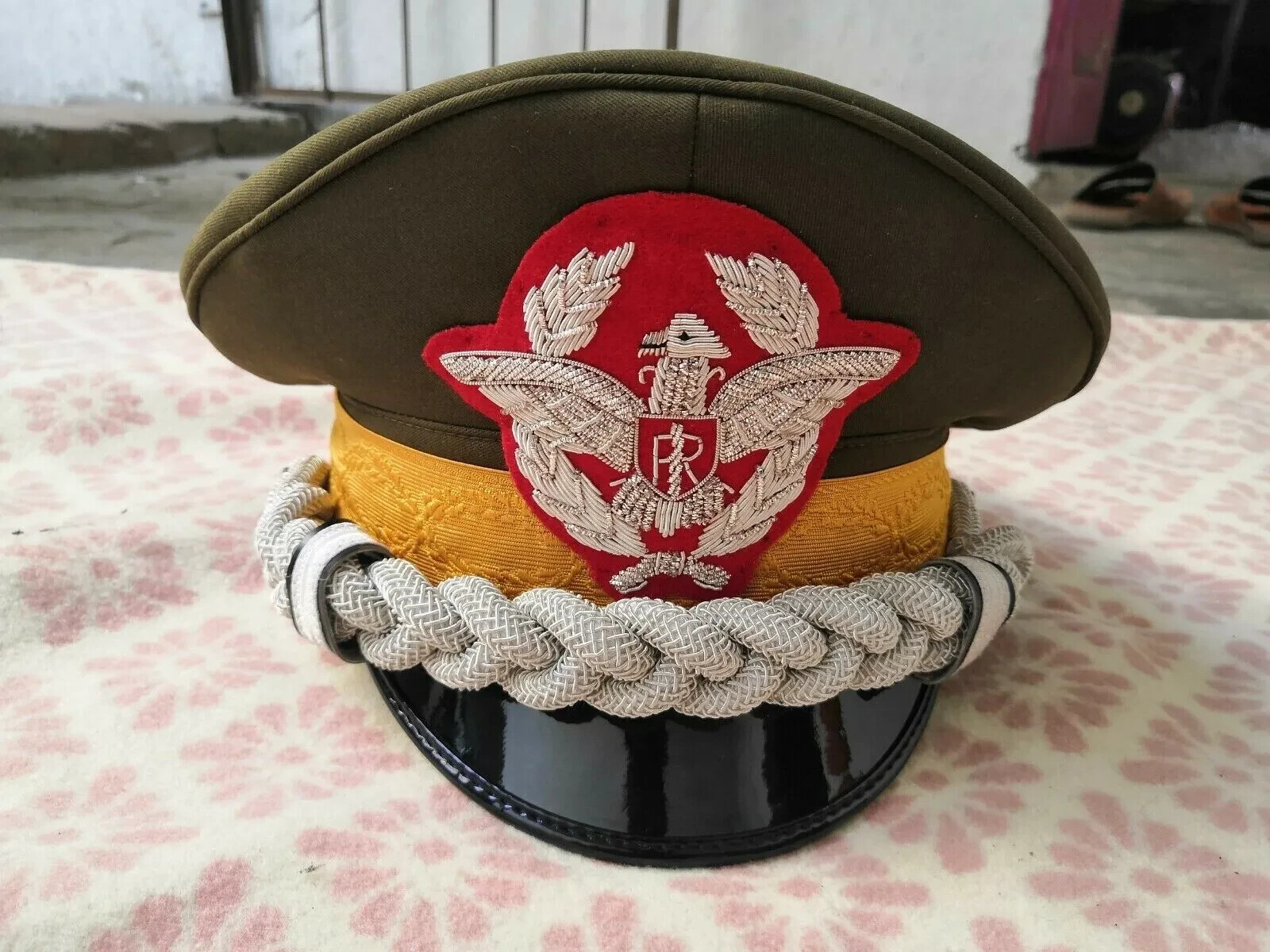 Italian Military Cap - Italian Military Hat Cap | eBay