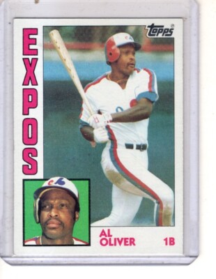 1984 Topps - #620 Al Oliver Montreal Expos baseball card | eBay