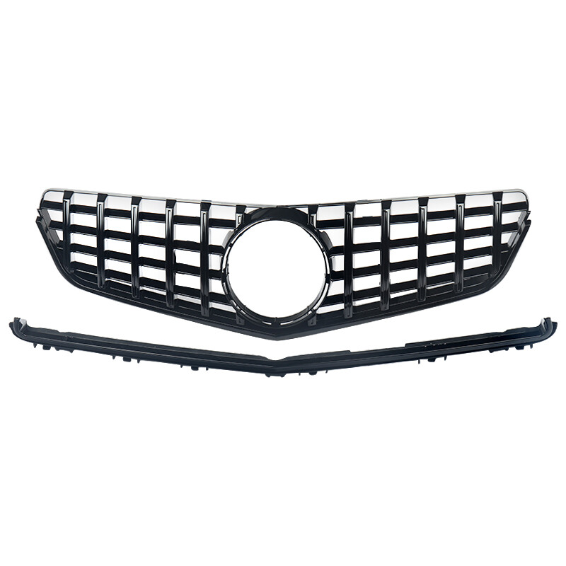 For Mercedes E Class Coupe W207 C207 2009-13 Front Grill Grille GTR ...