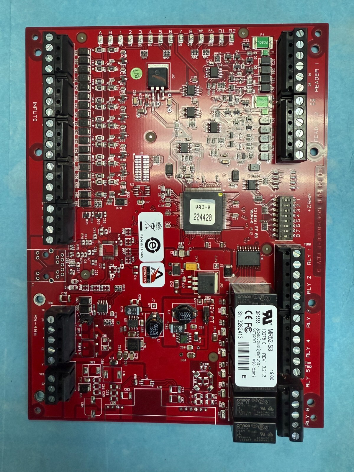 Mercury Security MR52-S3 Interface Module | eBay