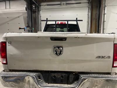 *DMG 2010 - 2018 Dodge Ram 2500 Bright White-PW7 Tailgate w/Badge | eBay