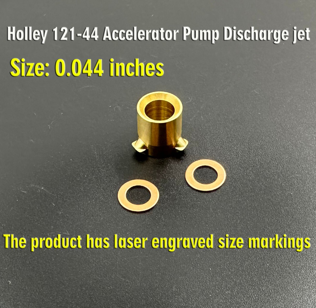 Holley 121-144 Accelerator Pump Discharge Nozzle 4150/4160 Carburetors ...