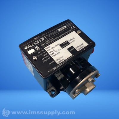Pressure - Ashcroft Pressure Switch