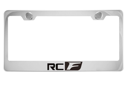 Chrome License Plate Frame for RCF, RC F, RC-F | eBay