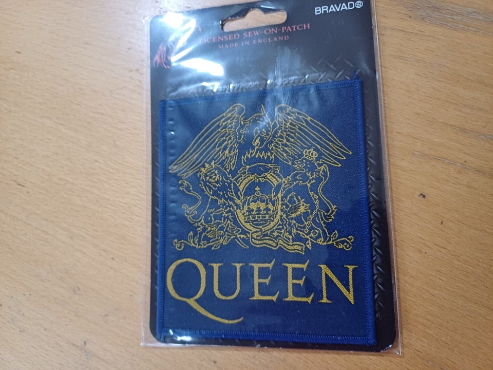 Queen Patch Crest Logo | eBay UK