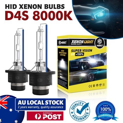 2X OEM D4S D4C D4C Globes Xenon HID Headlight Bulbs For Lexus RX 350 ...