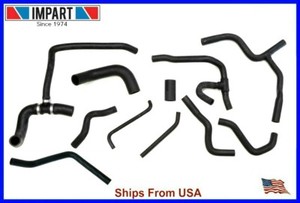 Range Rover Collant Radiator Hose Kit Cooling System 2000-2002 11 Pcs ...
