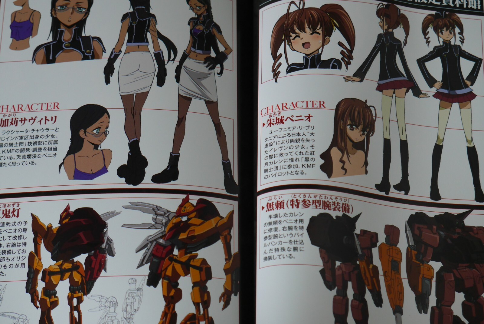 Code Geass Novel: Lelouch, Lancelot & Guren Side - KALLEN Edition ...