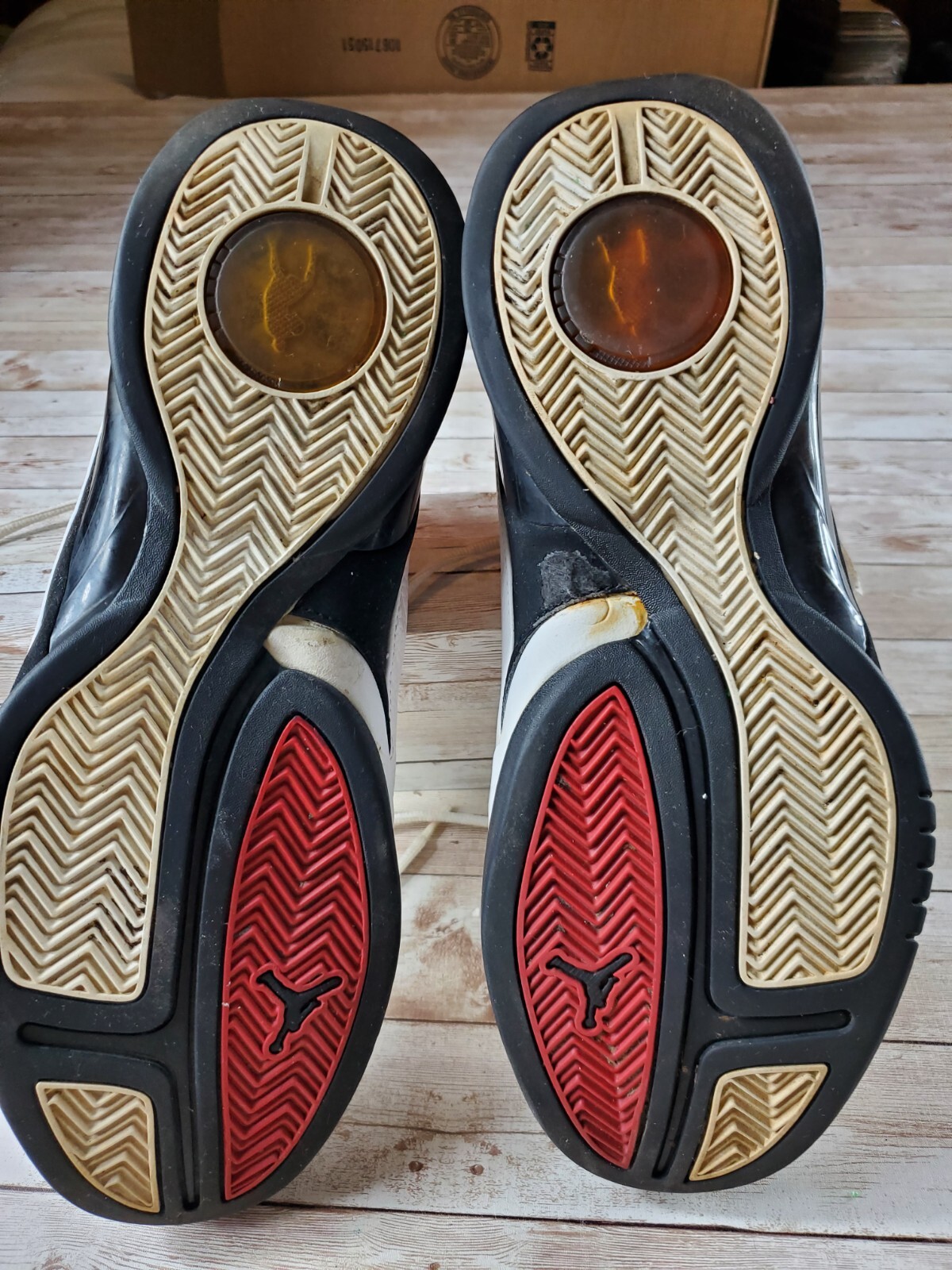 Size 12 - Jordan Team Strong Premier White Gym Red for sale online | eBay