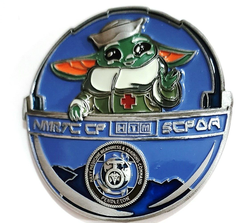 Awesome 2" Navy USN SCPOA Challenge Coin NMRTC Camp Pendelton | eBay