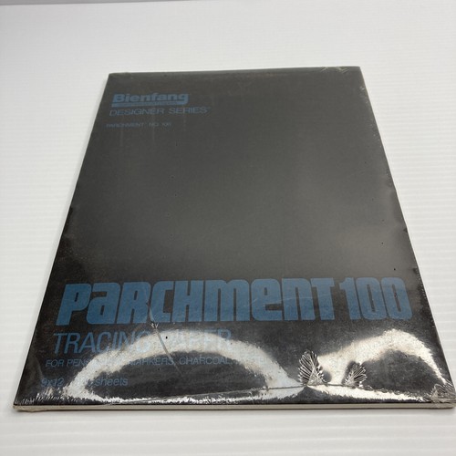 Bienfang Parchment 100 Tracing Paper 9 x 12 100 Sheets SEALED | eBay