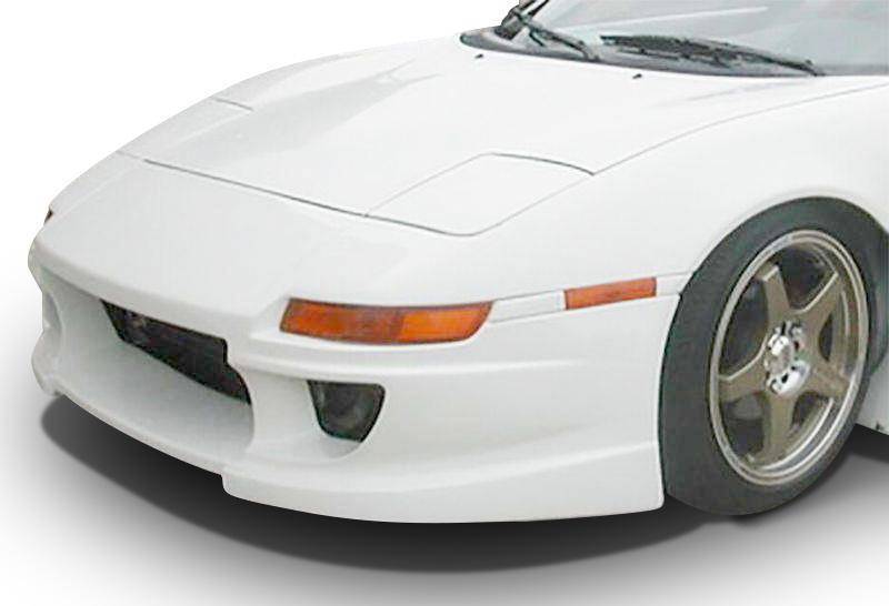 KBD Body Kits Border Style Polyurethane Front Bumper Fits Toyota MR2 91 ...