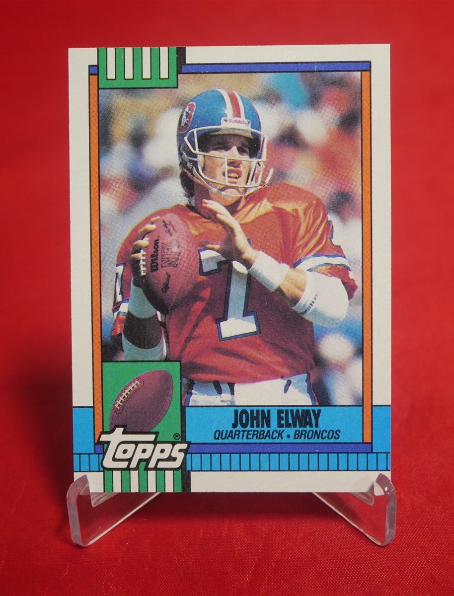 John Elway Topps 1990 Football Card #37 | eBay
