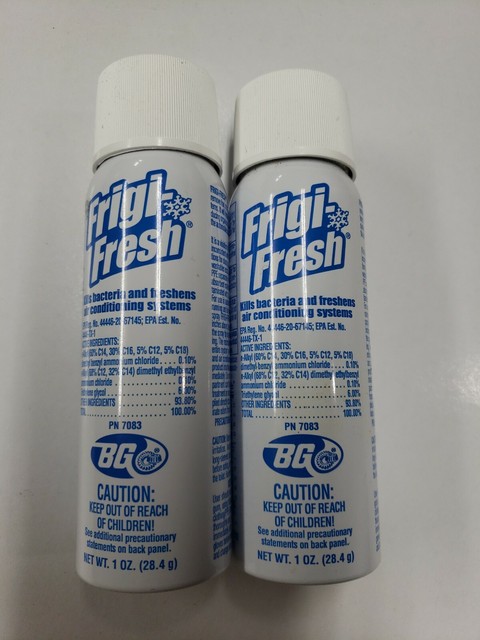 BG Frigi Fresh 7083 - 24 1oz Cans for sale online | eBay