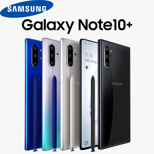 NEW Sealed Samsung Galaxy Note10+ Plus 12GB+256GB Unlocked Smartphone ...