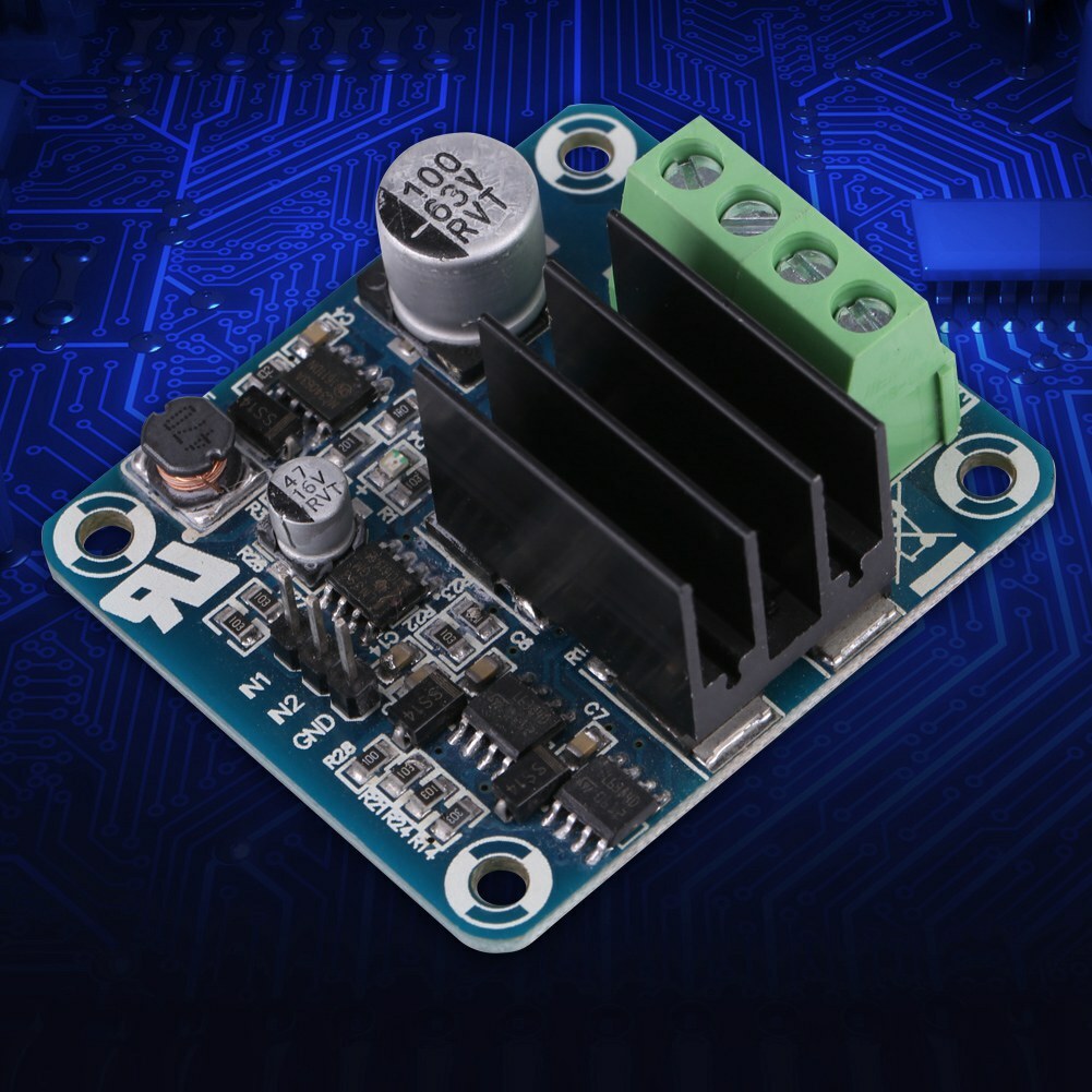 Double IBT-4 50A Motor Driver High-power module/smart car driver For ...