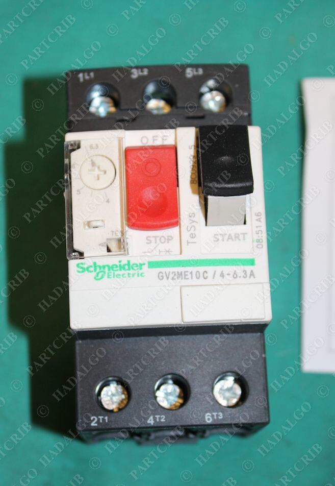 Schneider, GV2-ME10C, GV2ME10C, Motor Circuit Breaker Starter Overload ...