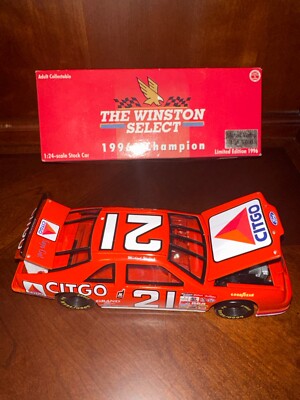 Action 1:24 Winston Select 1996 Champion Michael Waltrip Citgo 21 ...