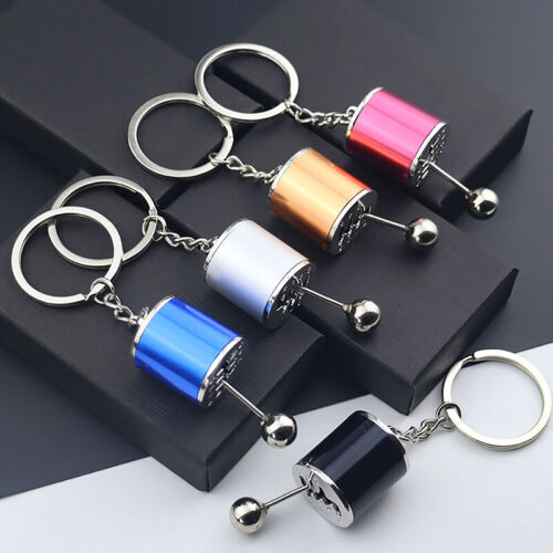 Car Speed Gearbox Gear Head Keychain Simulation Auto Parts Model ...