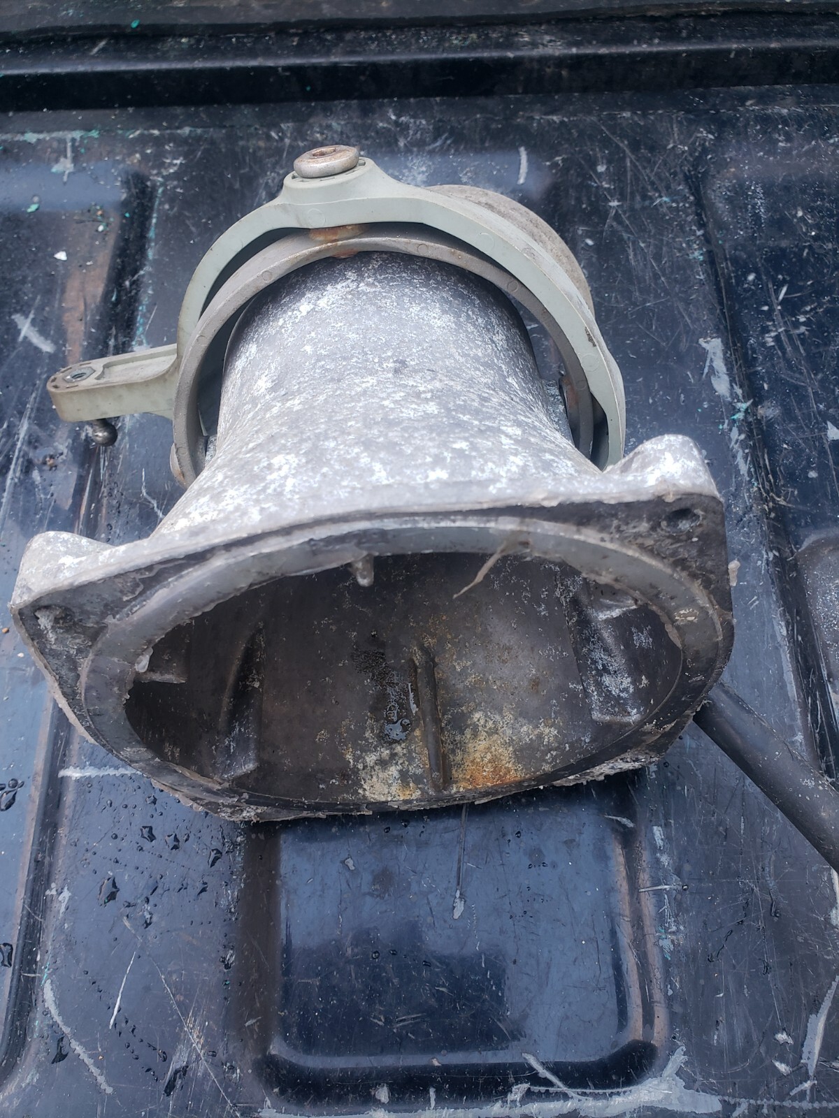 Kawasaki STX ZXI 900 JET SKI DRIVE PUMP REAR HALF REDUCTION STEERING ...