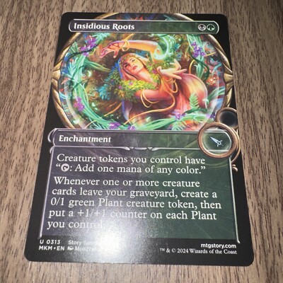 Insidious Roots (Showcase) Murders at Karlov Manor NM | eBay