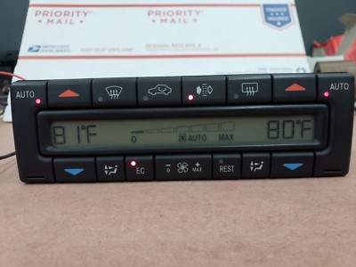 96-03 MERCEDES E CLASS A/C HEATER CLIMATE CONTROL UNIT OEM 2108303285 ...