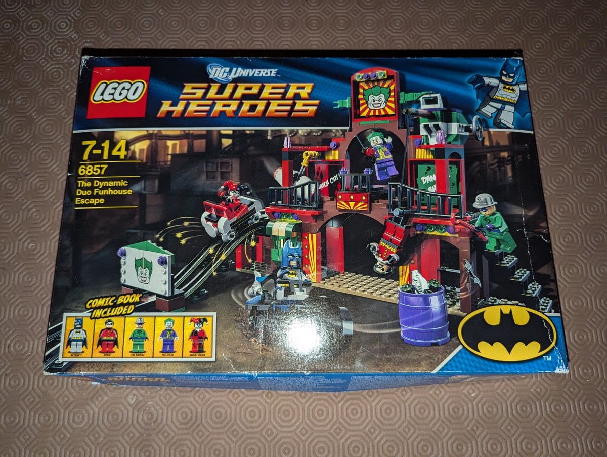 Lego Joker Funhouse Custom Joker's Fun Discount House Lego