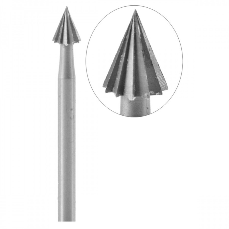 Cone Bur Fig 5 Tapered Pointed Bur 016 Jewelry Making Bur Meisinger ...