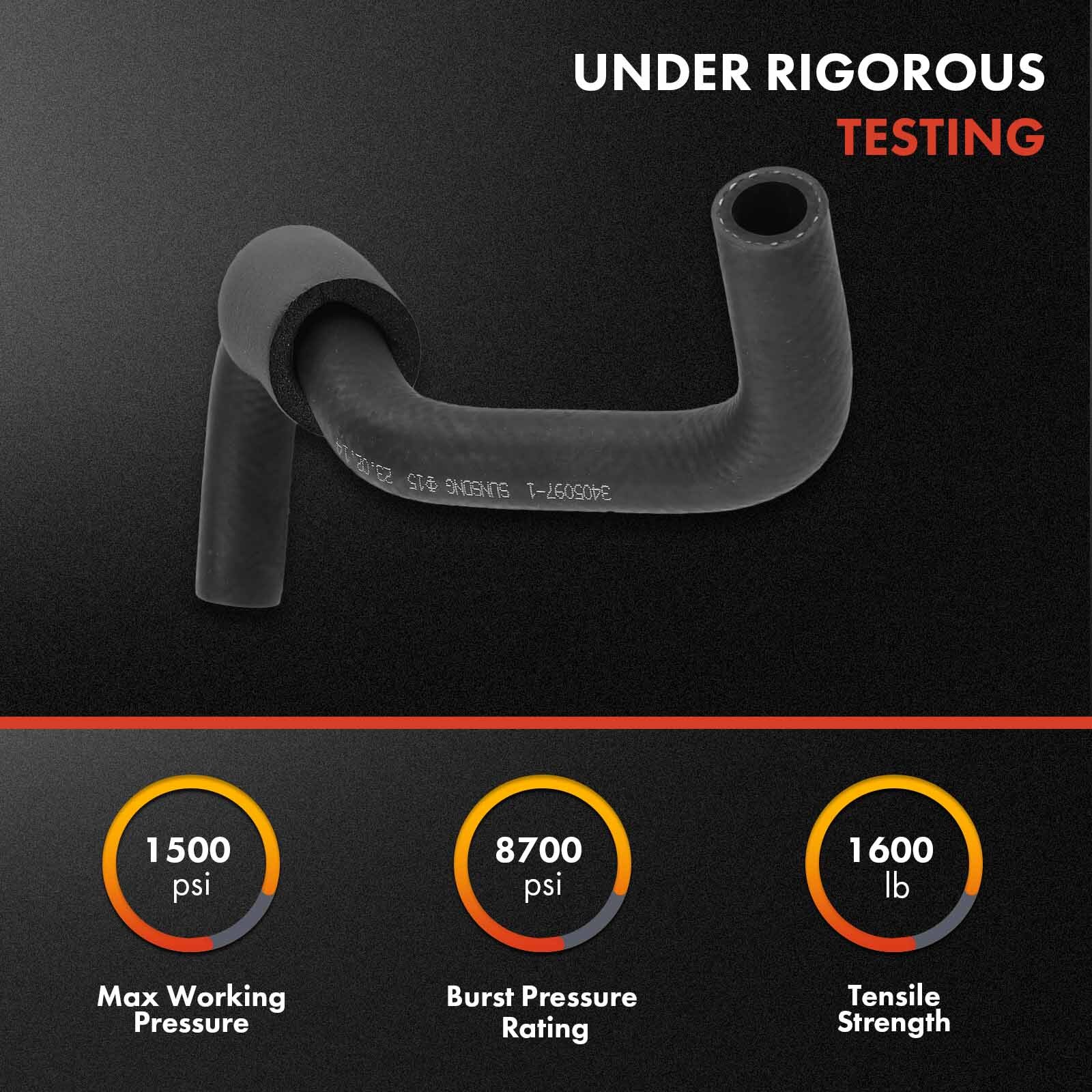 Power Steering Reservoir Line Hose for Suzuki SX4 2010 2011 2012 2013 ...