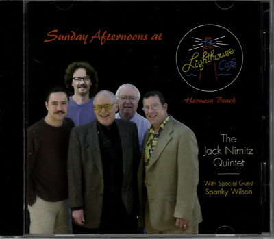 The Jack Nimitz Quintet - Guest Spanky Wilson - Brand New...Sealed WPCD132 705973132023| eBay