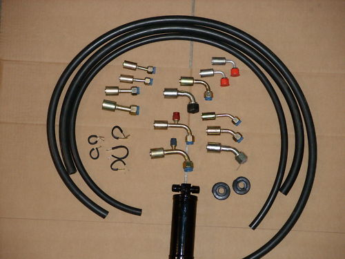 AUTOMOTIVE UNIVERSAL AC HOSE KIT- MAKE YOUR OWN CUSTOM AC HOSES PER ...